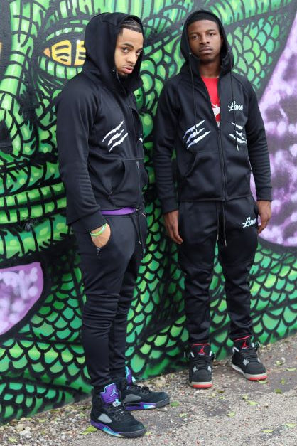 Men's Tech Suit Jacket 2.0 – Lone Wolfe Apparel